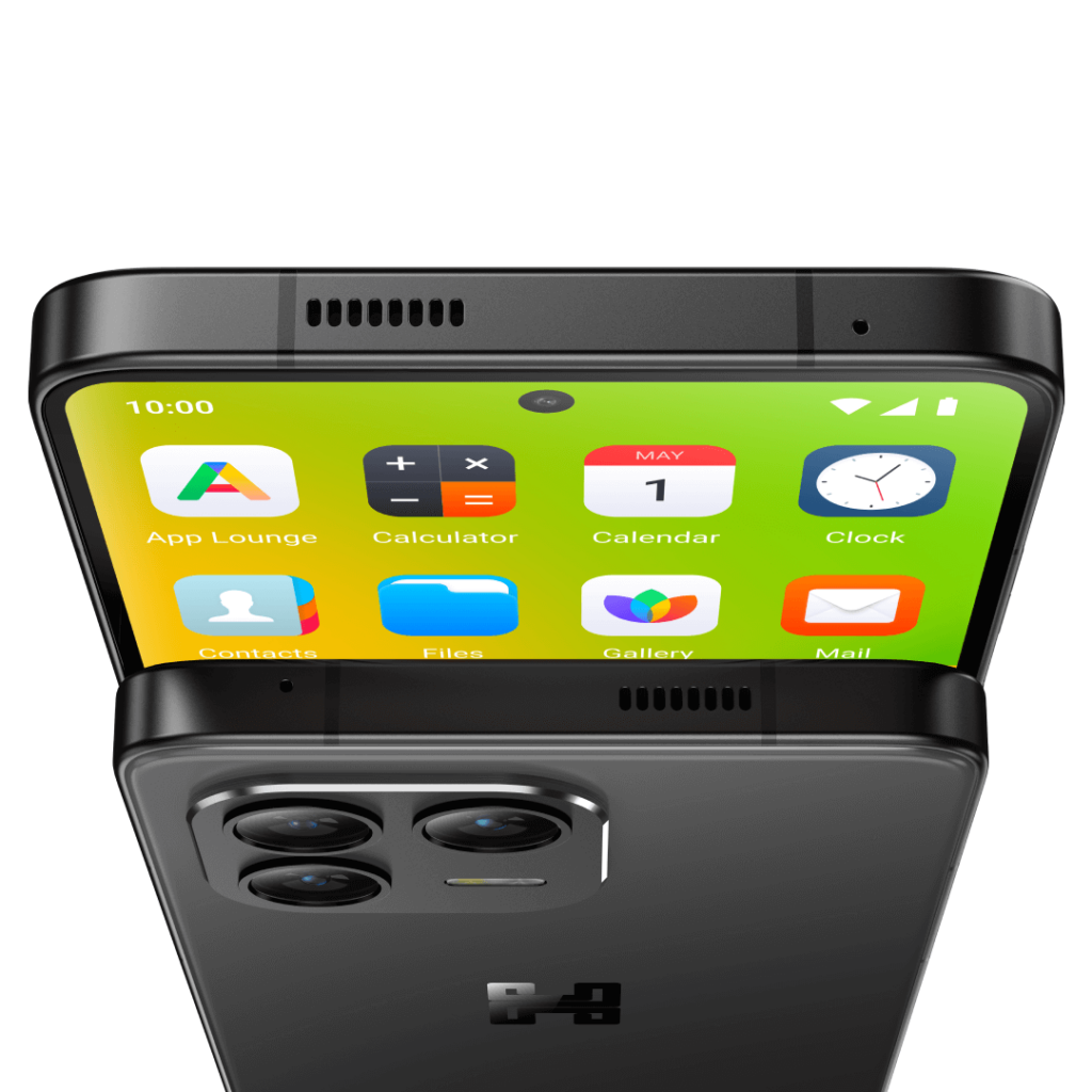 HIROH phone powered by Murena