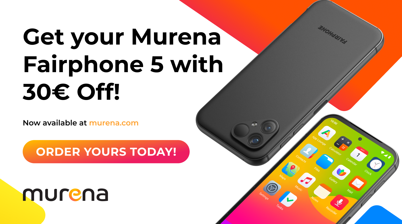 Murena Fairphone 5