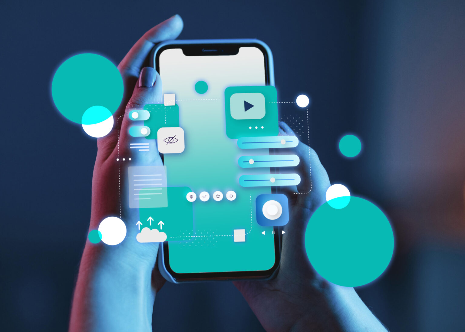 What is a smartphone's operating system?