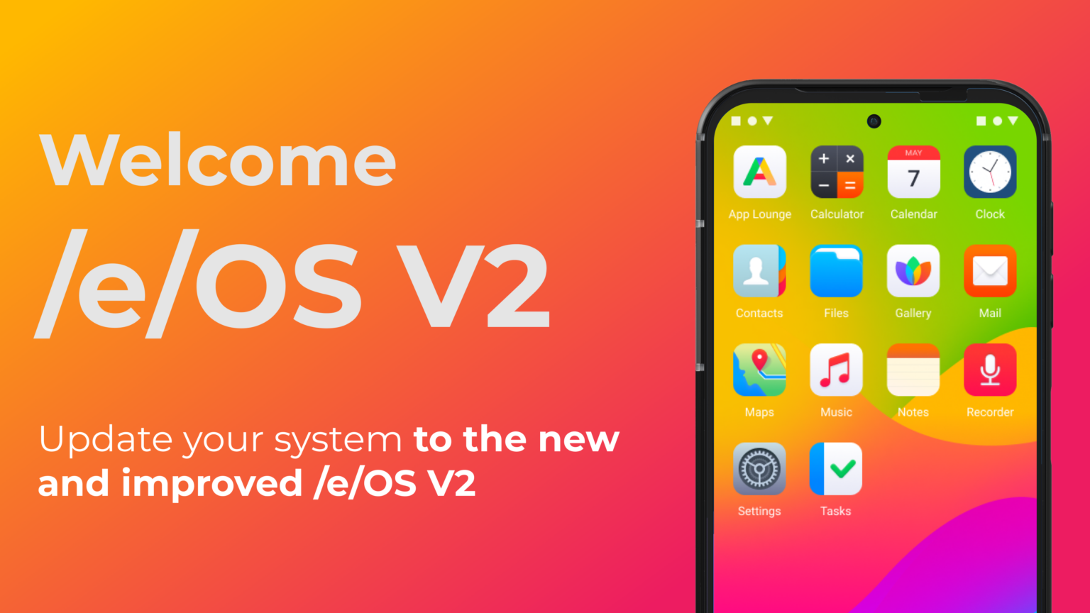 The Next Chapter Begins: Welcome /e/OS 2.0 - Murena - deGoogled phones and services