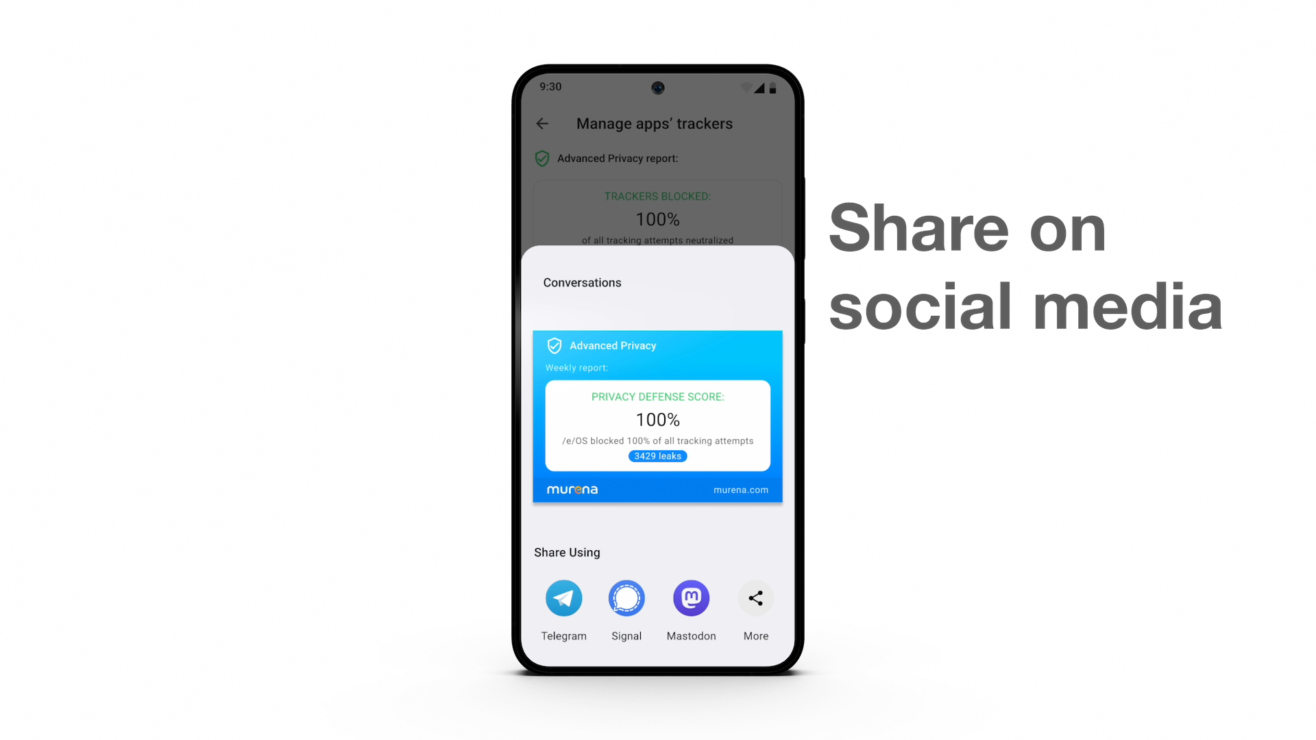 Introducing /e/OS 3.0 - Murena - deGoogled phones and services