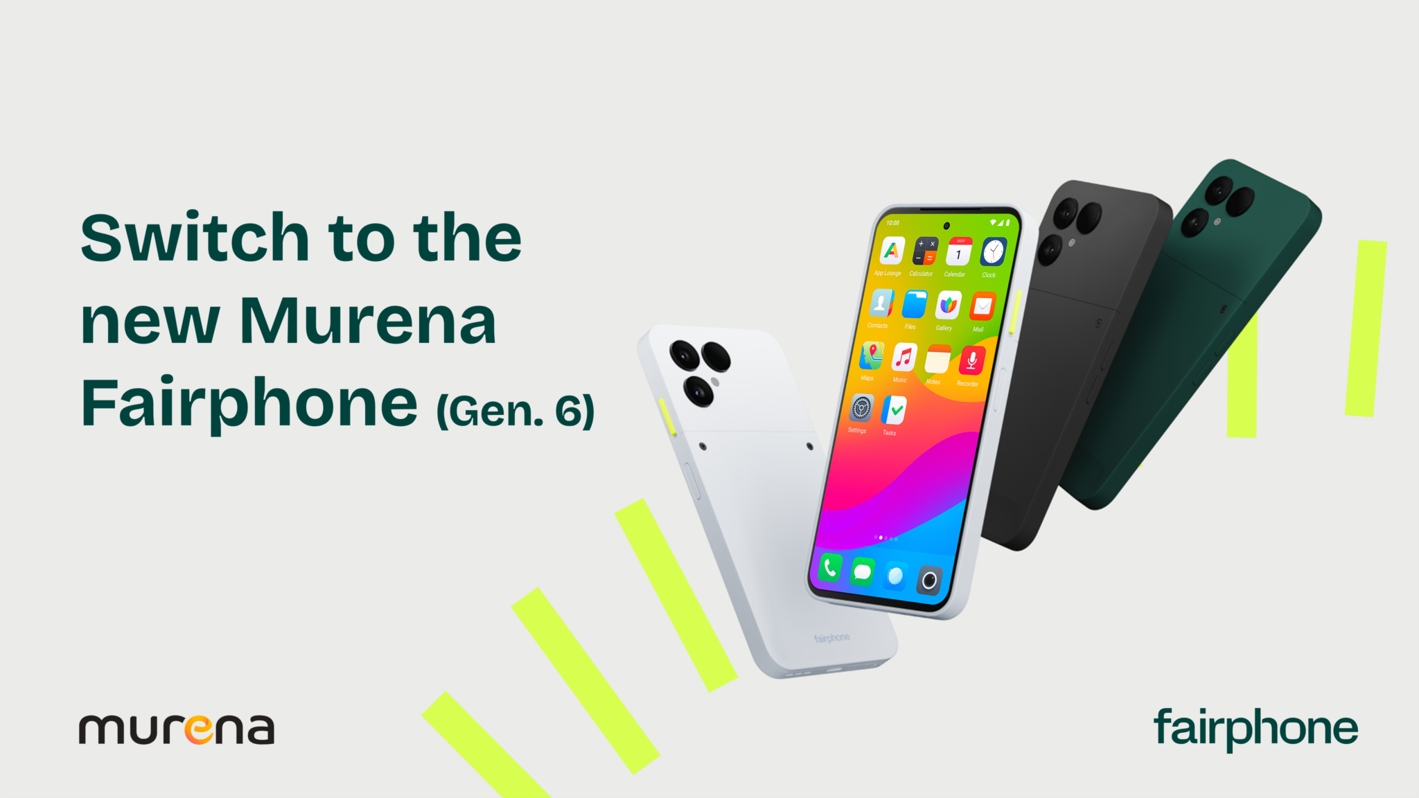 Murena Fairphone (Gen 6) is here – The most ethical smartphone unveiled ...