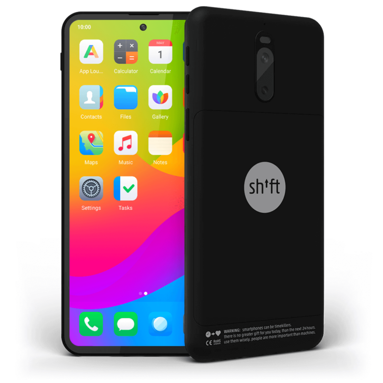 SHIFTphone 8 - Murena - deGoogled Phones