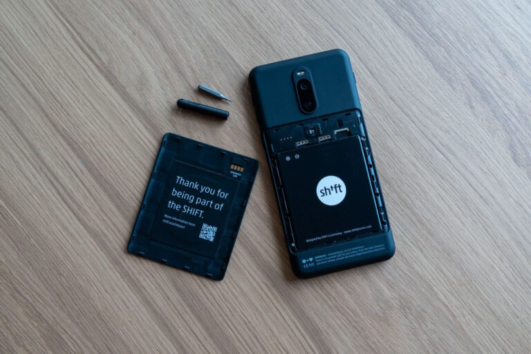 SHIFTphone 8 - Murena - deGoogled Phones