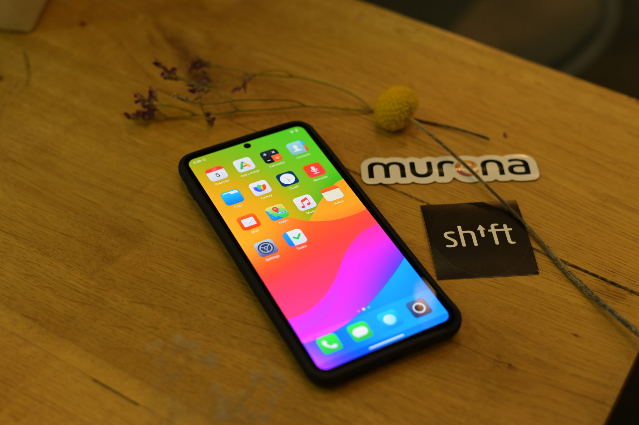 Make the privacy SHIFT happen with the new Murena SHIFTphone 8 and its ...