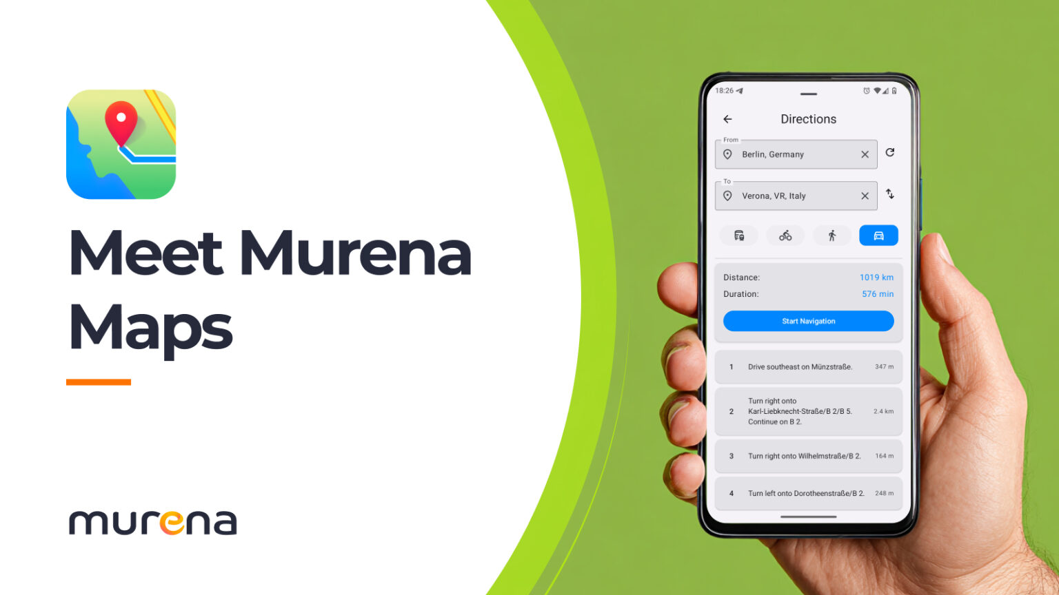 Meet Murena Maps: an intuitive, precise mapping application now in ...